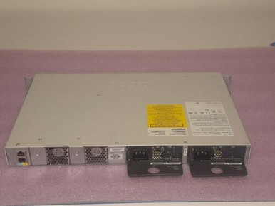 Cisco C9200L-24T-4G-E, 125W Power Supplies