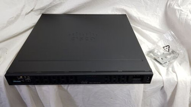 New Cisco Isr4331 Isr4331/K9 V04 Integrated Services Router With Rack Ears