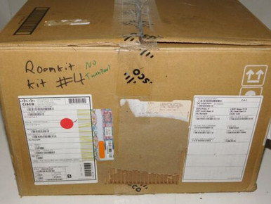 New Cisco Cs-Kit-S-Unit Webex Video Conferencing Room Kit 68-101025-01 ...