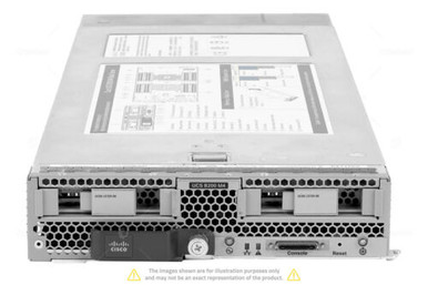 Cisco Blade Server Ucs B200 M4-2Sff 2X Xeon E5-2697A V4 1Tb Memory-