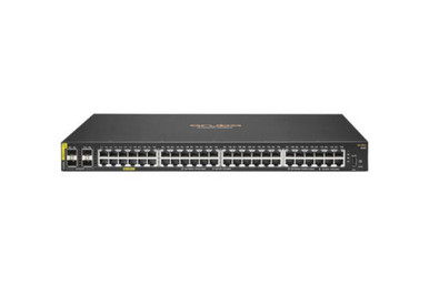 Aruba Cx 6100 Series Switch With (48) 10/100/1000 Poe Ports + (4) Sfp ...
