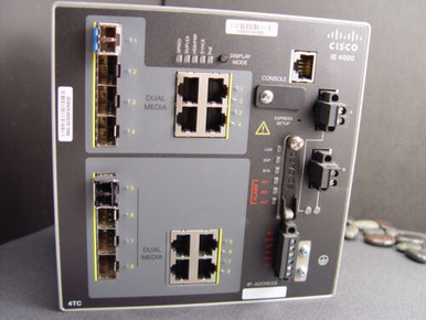 Cisco Ie-4000-4Tc4G-E Vo1 Industrial Ethernet 4000 Series - Switch - 8 ...