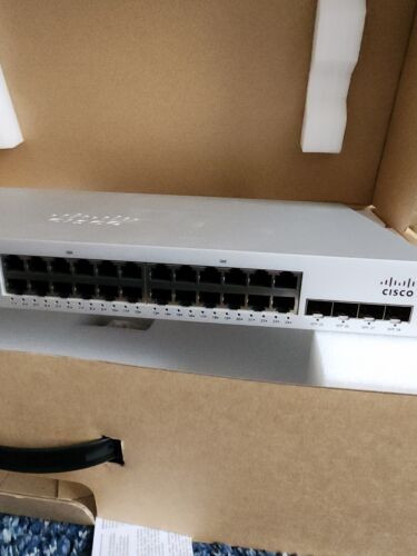 Cisco Meraki Ms210-24 24-Ports Rack Mountable Ethernet Switch - Ms210-24