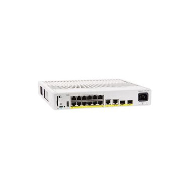 Cisco C9200Cx-12P-2X2G-E Catalyst 12 Port 1G Poe+ 2X10G 2X1G Ethernet ...