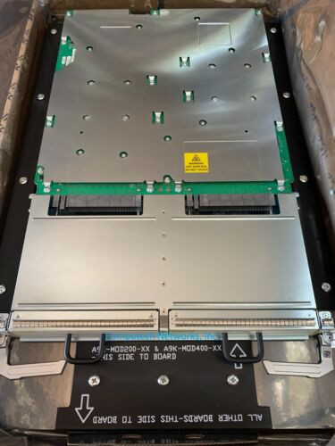 New Cisco A9K-Mod400-Tr 400G Modular Linecard, Packet Transport ...