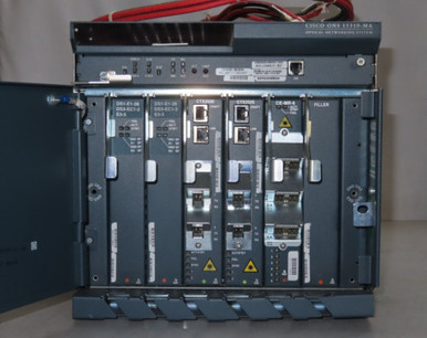 Cisco Ons 15310-Ma Optical Networking System With Cards **Read**