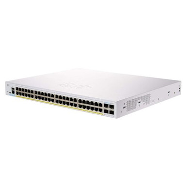 Cisco Business Cbs250-48Pp-4G Smart Switch | 48 Port Ge | Partial Poe ...