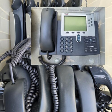 Cisco Cp-7962G 7962 Unified Ip Phone Business Telephone With Handset