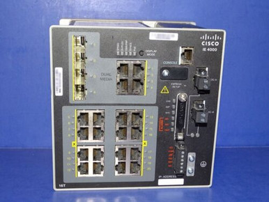 Cisco Ie-4000-16T4G-E Industrial Ethernet 4000 Series