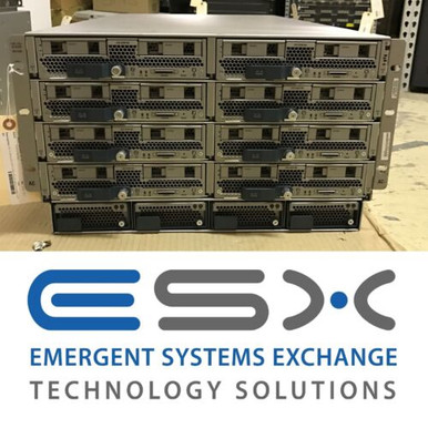 Cisco Ucs 5108 Blade Chassis W/ 8X B200 M4 2X 12 Core E5-2670V3 2.3Ghz ...