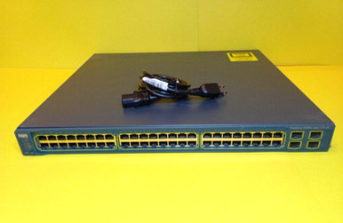 Cisco Catalyst 3560G-48Ps-S Series Network Switch 48 Poe Ethernet & 4 ...