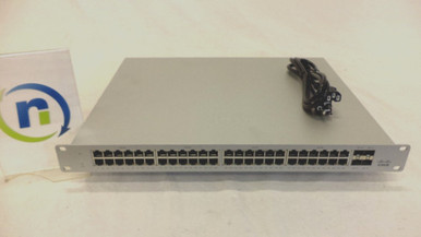 Cisco Meraki Ms125-48Fp-Hw Ms125 48Port Gigabit Poe Switch, Unclaimed-1 ...