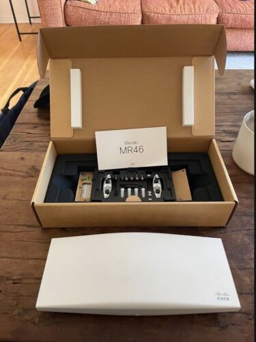 Cisco Meraki Mr46-Hw Cloud Managed Wifi 6 Access Point Unclaimed New