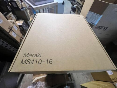 New Cisco Meraki Ms410-16-Hw Cloud Managed Network Switch Unclaimed ...