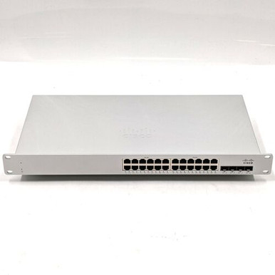 Cisco Meraki Ms225-24P-Hw 24-Port Poe Managed Ethernet Switch