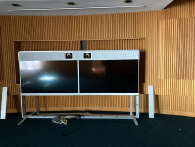Cisco Cts-Mx800S-2Cam-K9 Mx800 Telepresence 70" Dual Camera/Dual Monitor
