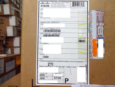 C9200-24T-A Cisco C9200 24-Port Data Only, Network Advantage Clean Sn ...