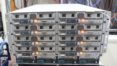 Cisco Ucs Mini 5108 Chassis Enclosure W/ 8X B200 M4 16X E5-2690V4 512Gb ...