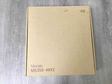 Cisco Meraki Ms355-48X2-Hw 48-Port 24X Mgbe Upoe Switch Unclaimed New