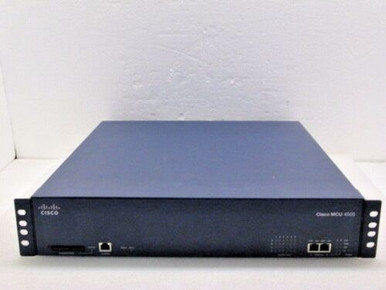 Cisco Cti-4505-Mcu-K9 12-Port Hd Telepresence Mcu W/ Web Conf ...