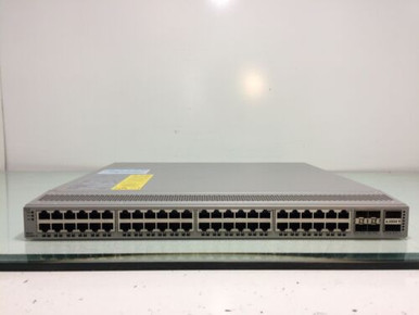 Cisco N9K-C92348Gc-X Nexus 9200 Series 48-Port 100M/1G Base-T Switch