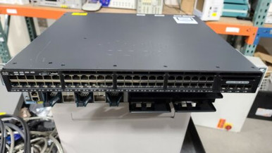 Cisco Ws-C3650-48Ts-L 3650 48 Port Data 4X1G Uplink Ethernet Switch