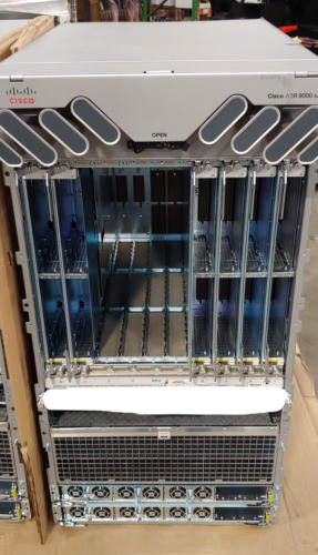 Cisco Asr-9010-Ac-V2 Asr 9000 Aggregation Service Router Chassis *Cosmetic*