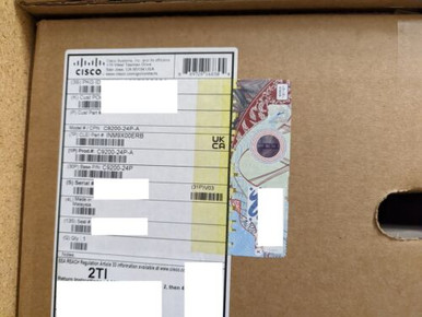 Genuine Cisco C9200-24P-A Network Advantage 24 Port Poe New Sealed W ...