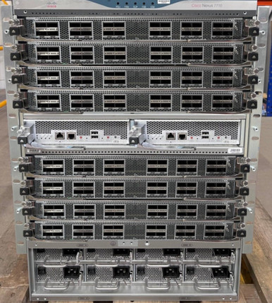Cisco Nexus 7710 8X N77-F324Fq-25 192X 40G Qsfp+ Ports Network Switch
