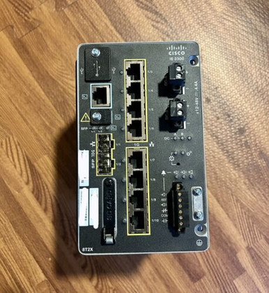 Cisco Catalyst Ie-3300-8T2X-E Switch