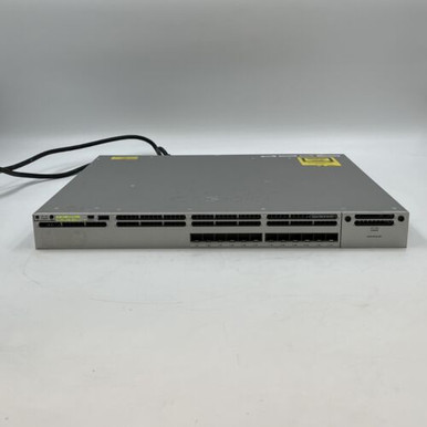Cisco Ws-C3850-12Xs-E 10Gb V02 12-Port Sfp + Ethernet Catalyst Switch