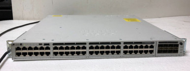 Cisco Catalyst C9300-48T-A Switch Network W/C9300-Nm-8X Tested Good