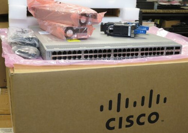 ?? Cisco N9K-C9348Gc-Fxp Nexus 9300 48P 100M/1G Base-T?4P 1/10/25G Sfp28??-