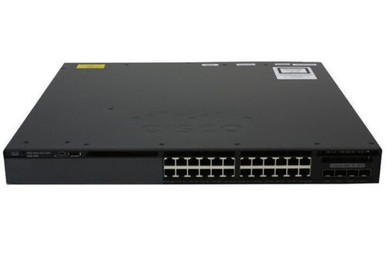 Cisco - Ws-C3650-24Pd-S - Catalyst 3650 24-Port Data 2X10G Uplink Ip Base-