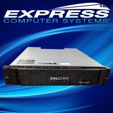 Dell Powervault Me5024 24 X 2.4Tb 10K 12G Sas Hdd 57Tb 2X Quad Port ...