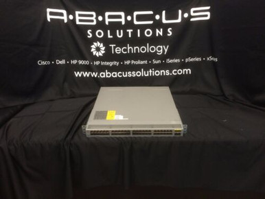 Cisco N3K-C3048Tp-1Ge Nexus 1Ru 48 X 1Gb Dual Ac 1Yr Warranty Fully Tested