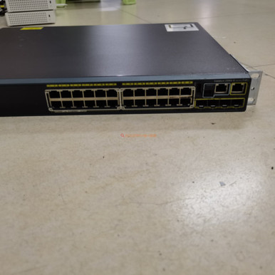 1Pcs Cisco Catalyst 2960 Series Poe 24 Port Switch