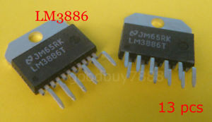 Buy - 13,LM3886 LM3886T Audio Power Amplifier w/Mute IC NEW m