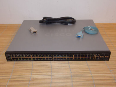 Cisco Sg500-52P-K9 Stackable Managed Gigabit Switch
