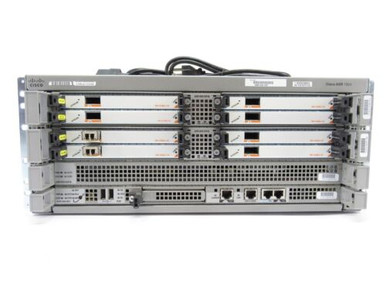 Cisco Asr1004 / 8X Spa-1X10Ge-L-V2 / Asr1000-Esp40 / Asr1000-Rp2 Dual Psu