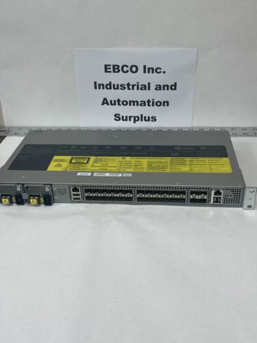 Cisco Asr920 Series Aggregation Services Router, 24Ge & 4-10Ge Modular ...
