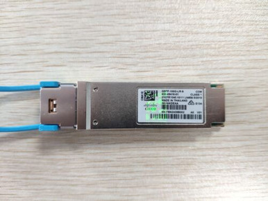 Cisco Qsfp-100G-Lr-S. 100Gbase With Hologram Original Transceiver Module