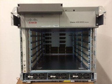 Cisco Asr-9006-Dc W/ A9K-Dc-Pem, 3X Pwr-2Kw-Dc, 2X Asr-9006-Fan