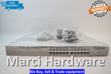 New Cisco C9200-24P-A 9200 24-Port Poe+ Managed Rack Mountable Switch