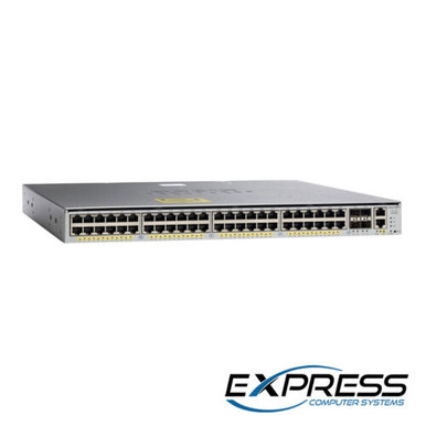 Cisco Catalyst Ws-C4948E-E 48 Port Layer 3 Gigabit Ethernet Switch Dual ...