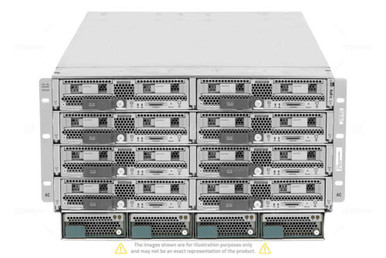 Cisco Ucs 5108 8X Ucs B200 M5 16X Xeon Gold 6150 12288Gb Memory Rails-