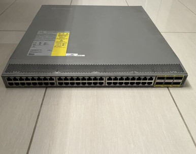 Cisco N3K-C3172Tq-10Gt Nexus 3172T 48 X 1/10Gbase-T And 6 Qsfp+ Ports
