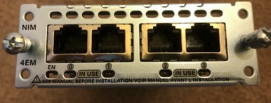 Cisco Nim-4E/M 4-Port E/M Network Interface Module