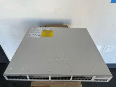 Cisco C9300L-48P-4G-A Catalyst 9300 48P Fixed Uplinks Poe+ 4X1G Uplinks