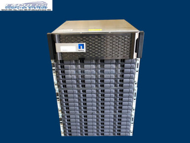 Netapp Fas8020A W/3X Ds4486 24X 6Tb 7.2K (3Tbx 2) X478A-R6 432Tb Fas8020